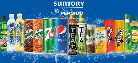 SUNTORY PEPSICO - HQsoft
