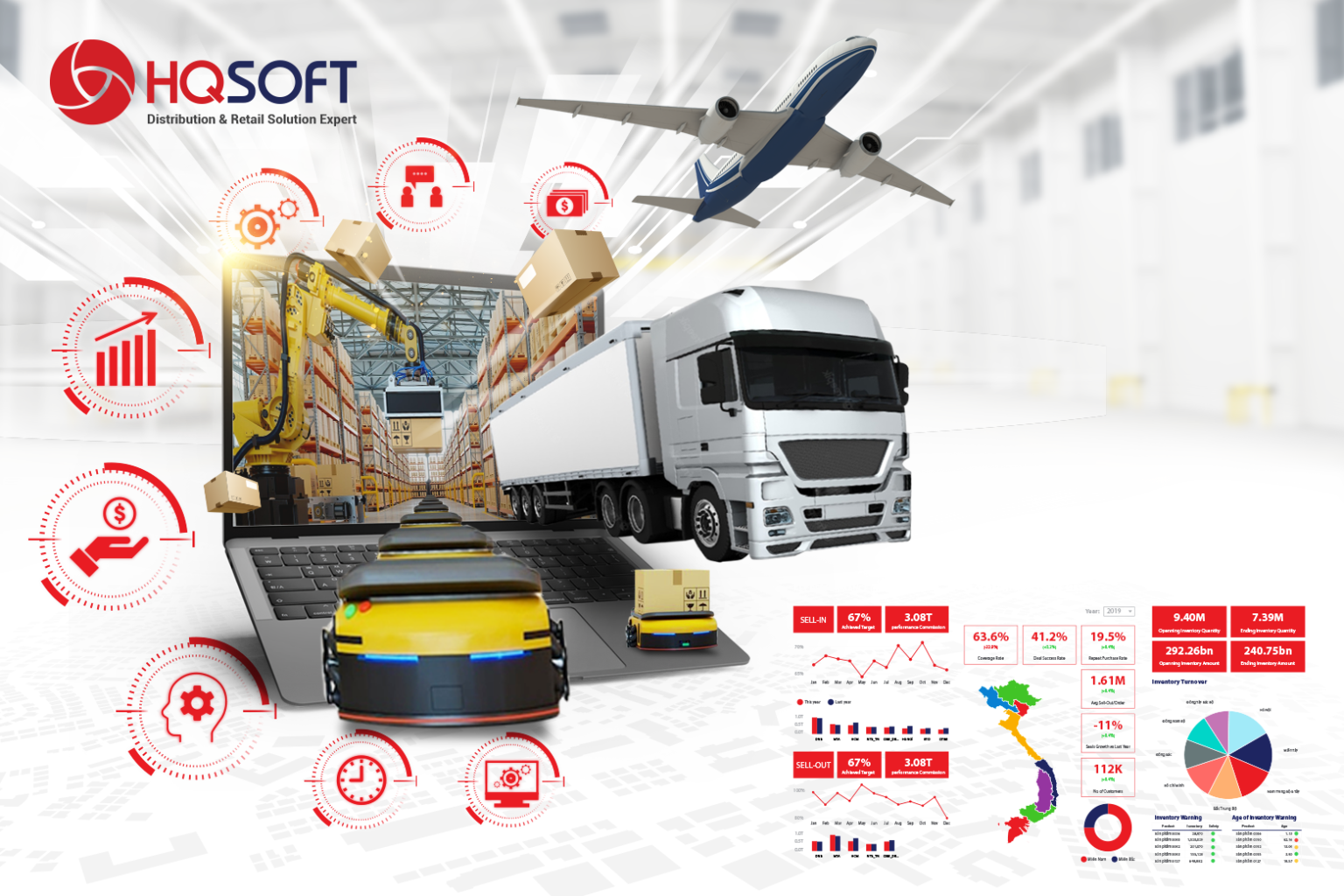 New Direction in Agriculture – Distribution System Management Solution ...