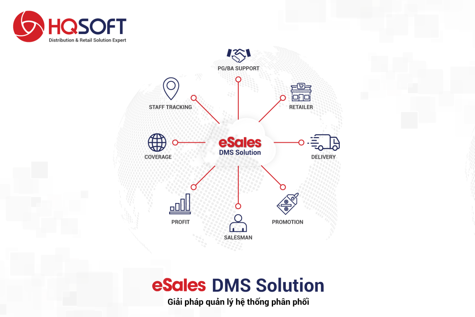 eSales DMS solution - 8 different experiences in the Distribution and ...