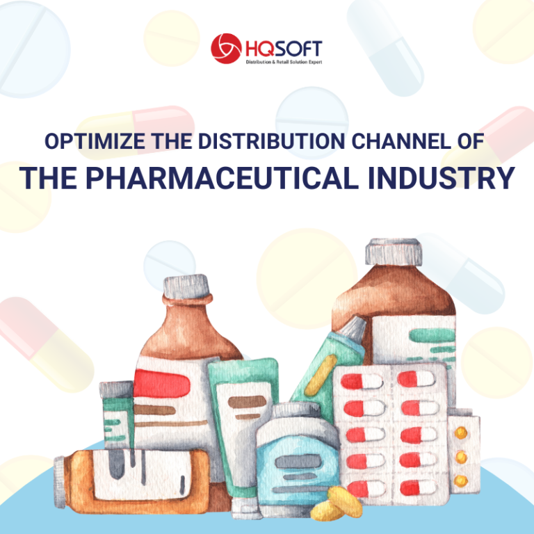 OPTIMIZE THE DISTRIBUTION CHANNEL OF THE PHARMACEUTICAL INDUSTRY
