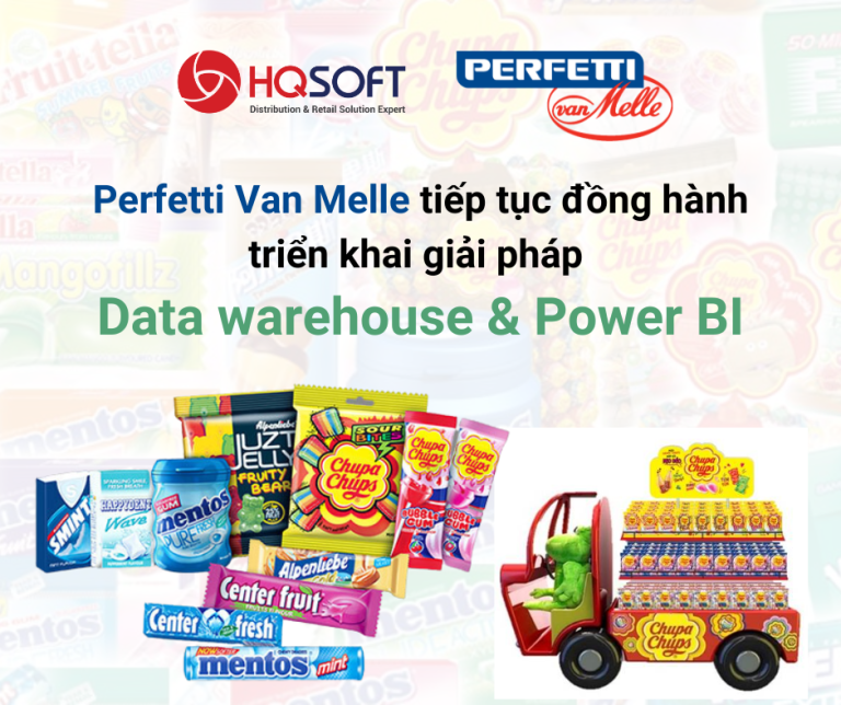 Perfetti Van Melle tiếp tục đồng hành triển khai giải pháp Data ...
