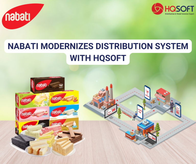 NABATI MODERNIZES DISTRIBUTION SYSTEM WITH HQSOFT - HQsoft