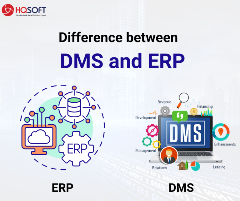 THE ROLE OF INTEGRATION ERP AND DMS IN DISTRIBUTION MANAGEMENT - HQsoft