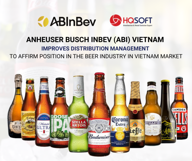 ANHEUSER BUSCH INBEV (ABI) VIETNAM IMPROVES DISTRIBUTION MANAGEMENT TO AFFIRM POSITION IN BEER ...