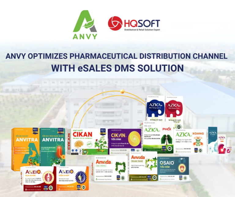 ANVY OPTIMIZES PHARMACEUTICAL DISTRIBUTION CHANNEL WITH eSales DMS ...